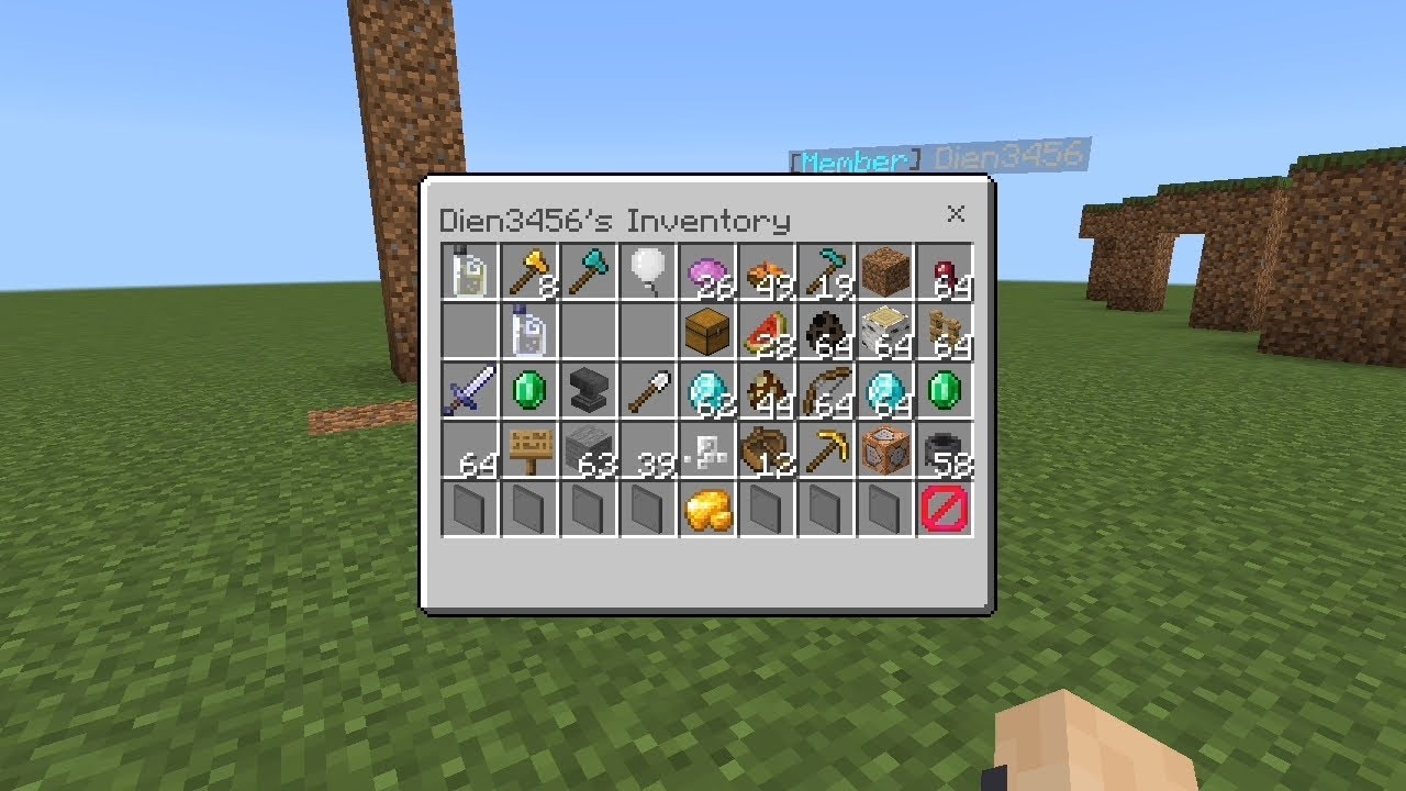 [Addon] | Chest ui | 1.21.2+ | MCPE | HAO MINECRAFT - YouTube