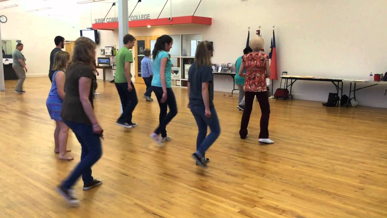 Ladies Night Out Line Dancing w/Pat Adkins - YouTube