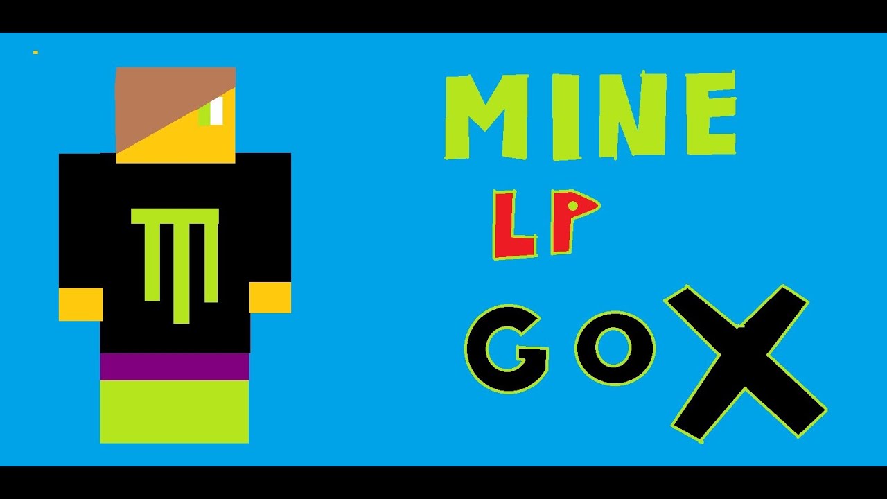 Minecraft goX [LP]: 01 Začátky - YouTube