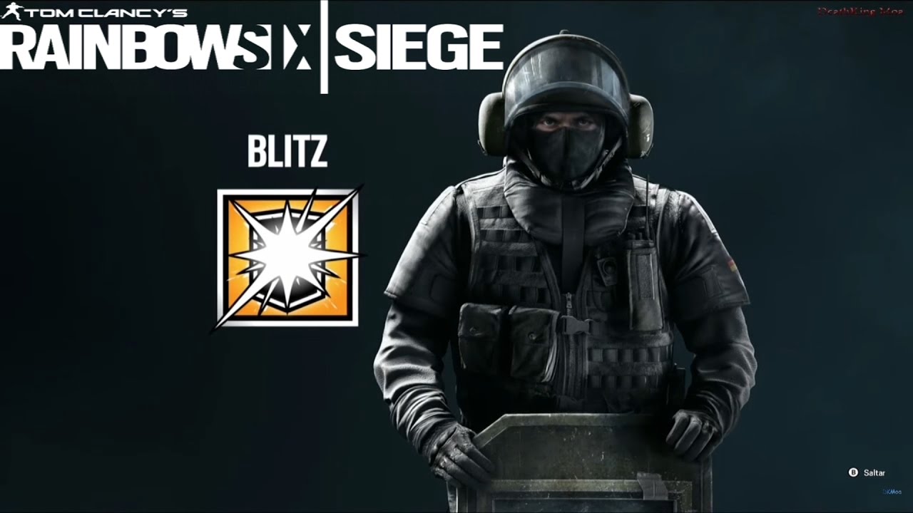Rainbow Six Siege | Agente Blitz - YouTube