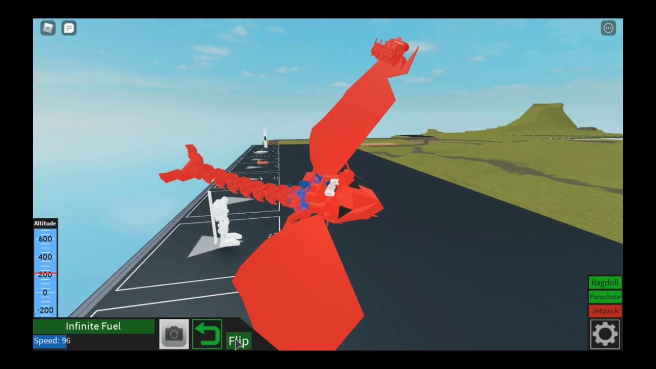 all my crazy monster mech builds and scary builds plane crazy - YouTube