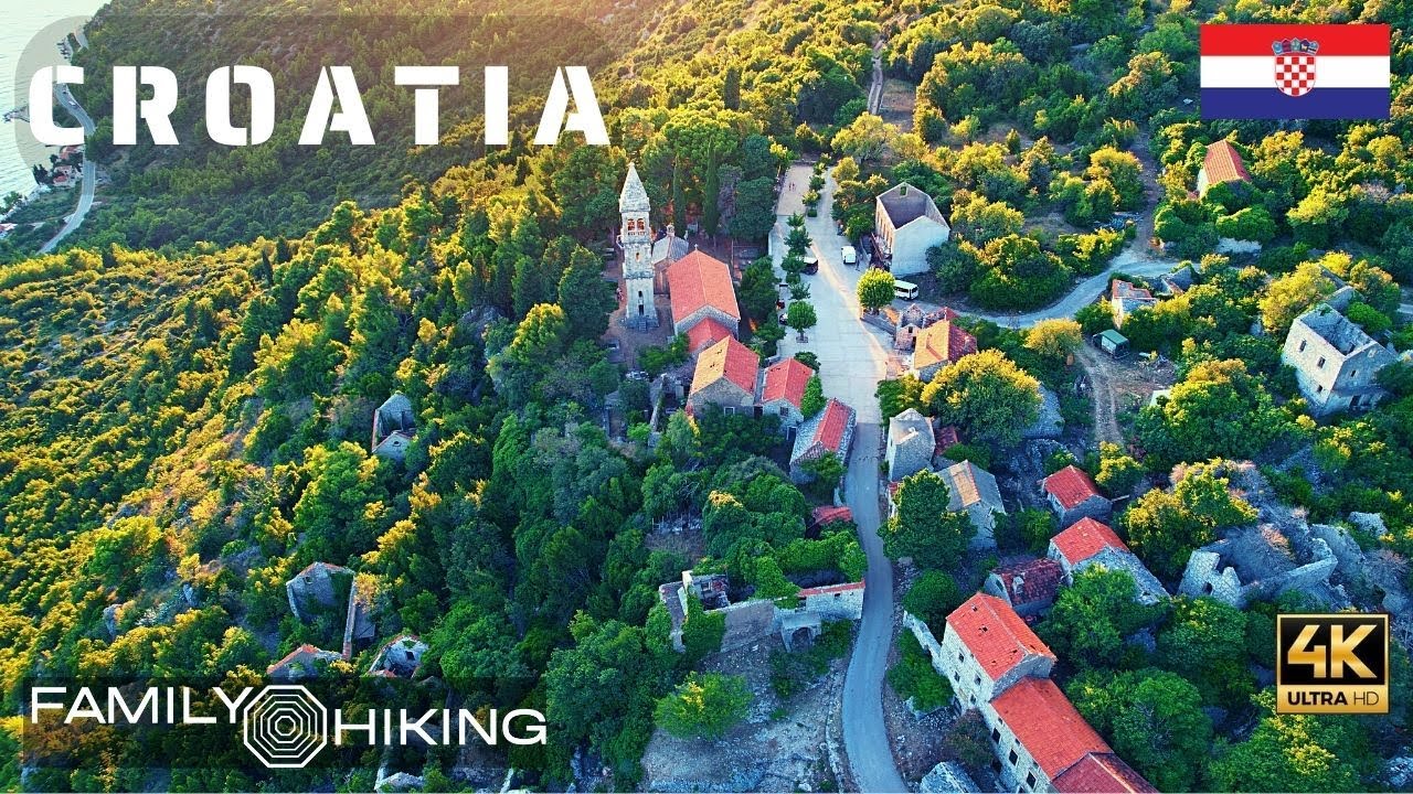 Stara Podaca (Croatia) - Drone - YouTube