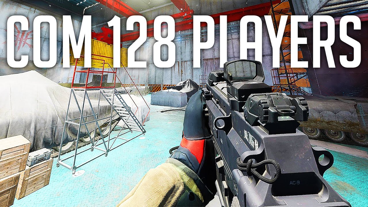 INVESTIDA com 128 players... - YouTube