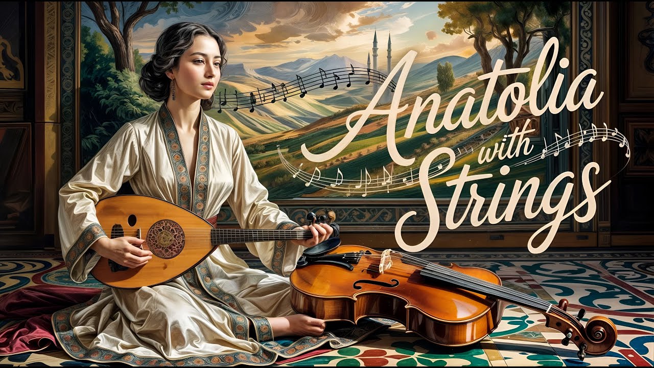 From Anatolia with Strings ️🎻 | Turkish × Middle Eastern Violin Fusion ...