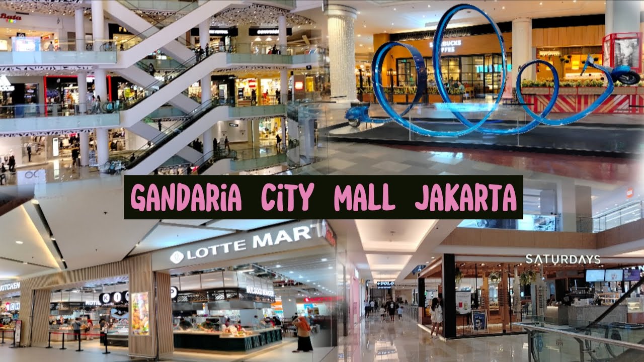 Review Gandaria City Mall Jakarta Lotte Terbesar - YouTube