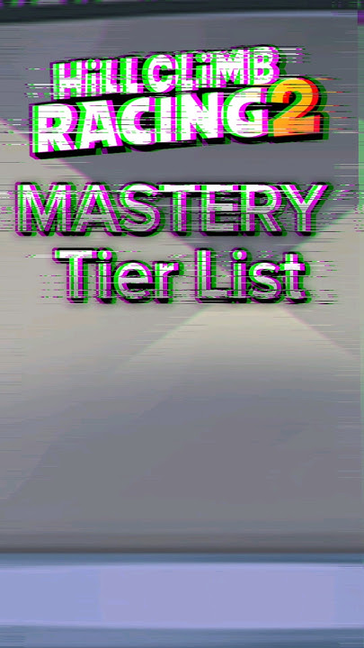 HCR2 MASTERY TIER LIST #5 | M̴̡̺̾̍͘ọ̴̣̘̼͂̍̑o̸n̶̝̰̳͑̾l̶̡̘̘͘ạ̷̧͎͓͚͐̌͛̄n̴͒̏̔d̶̲̥̣̜̣̑̓̅ê̷̲̘̼r̸ - YouTube