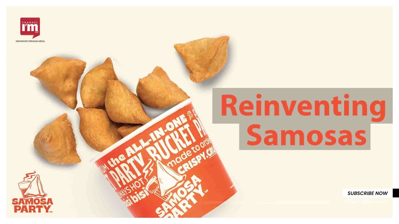 Bengaluru-based Samosa Party sells freshly-fried samosas made using ...