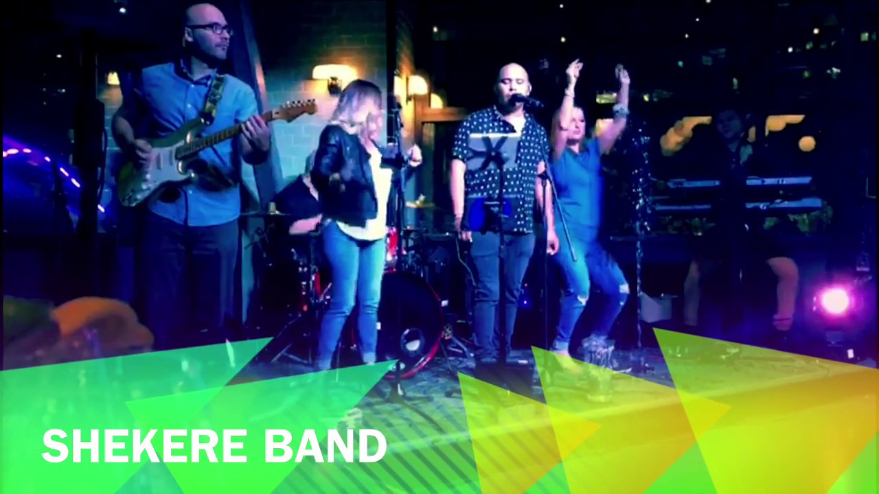 SHEKERE BAND - EPK VARIETY SET - YouTube