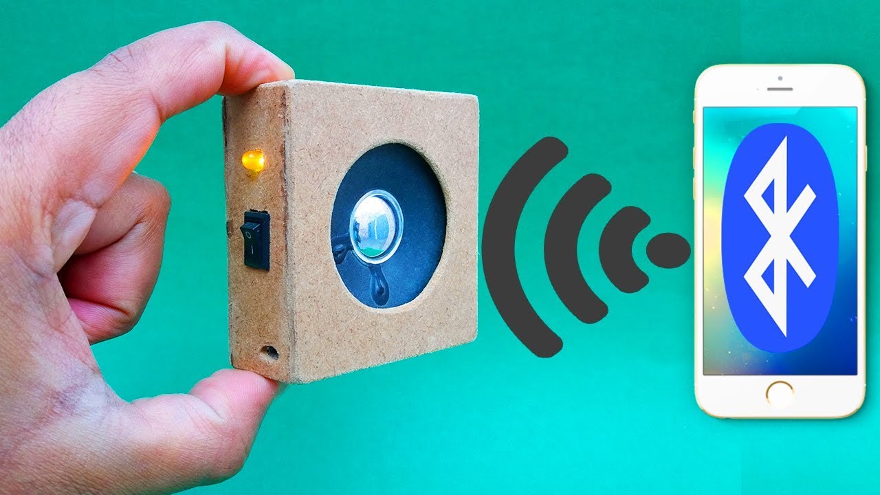 Making A Bluetooth Amplifier | Pocket Bluetooth DJ Amplifier | Mini ...