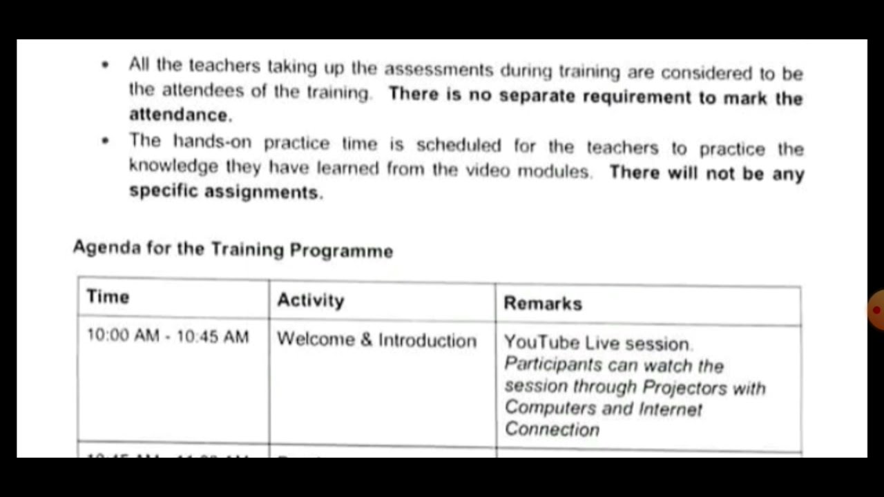 Smart Board Training Instruction & Training Schedule - YouTube