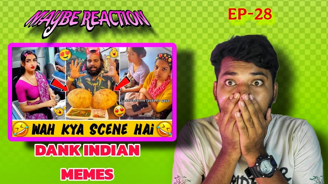 Dank Indian Memes REACTION | Indian Dank Memes | memepur | maybe - YouTube