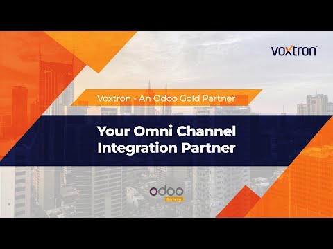 Voxtron: Your Odoo Integration Partner for Seamless Business Transformation
