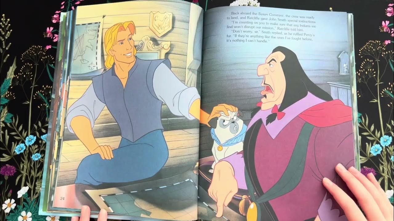 🍃🍁 Disney’s Pocahontas Mouse Works Book! 🍁🍃 - YouTube