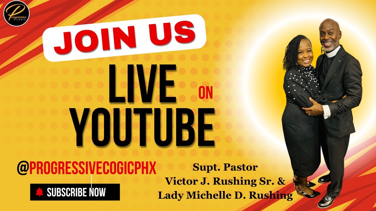 "Sunday Morning Worship" Pastor Victor J Rushing, Sr. & Progressive ...