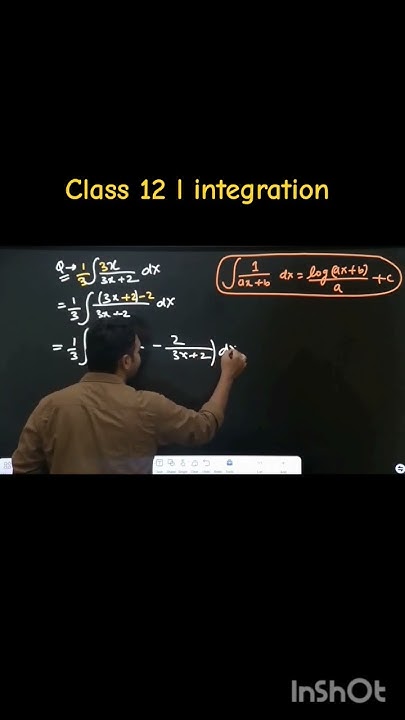 Class 12 Integration #calculus #integration #integrationclass12importantquestions # ...