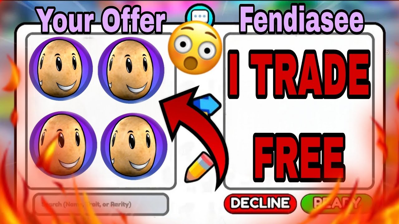 I TRADE POTATO in Skibidi Tower Defense - YouTube