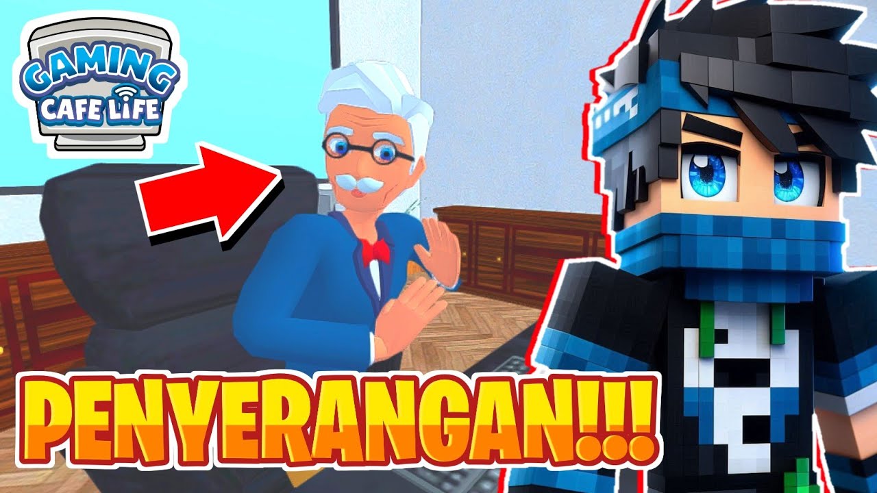 [ WARNET LIFE 2 ] KOTA WARNET DI SERANG!!! - WARNET SIMULATOR 2 - YouTube