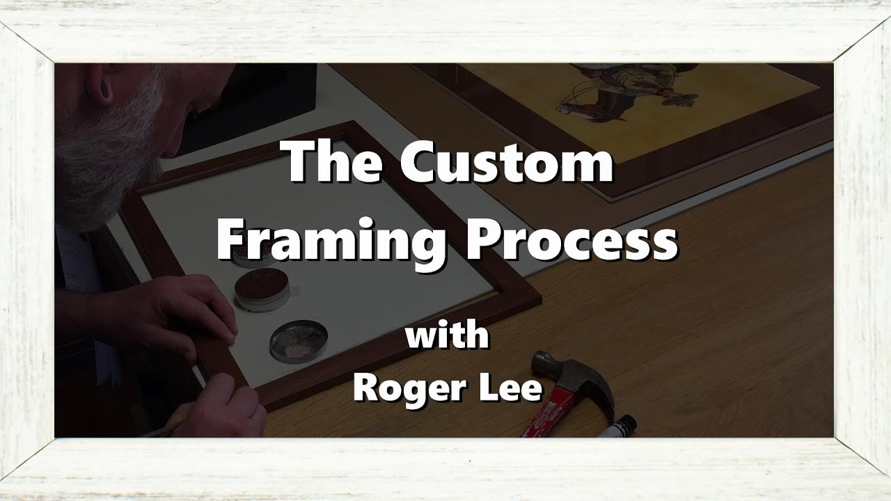 Behind the Frame: Roger Lee's Expert Finishing Techniques Unveiled ...