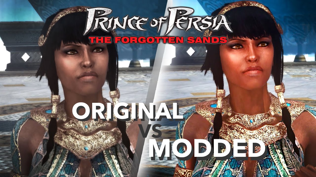 Prince of Persia The Forgotten Sands graphic mod. HD GAMEPLAY ...