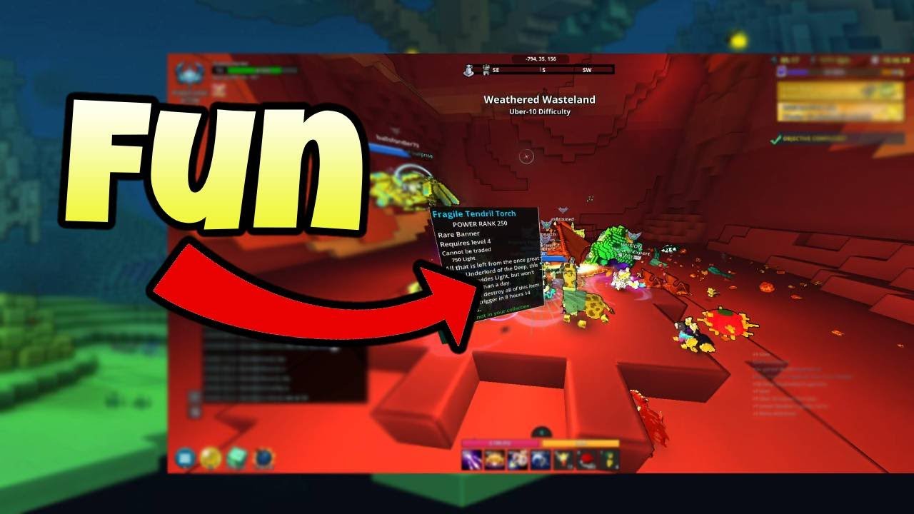 Why Trove Feels Unrewarding And Why People Quit - YouTube