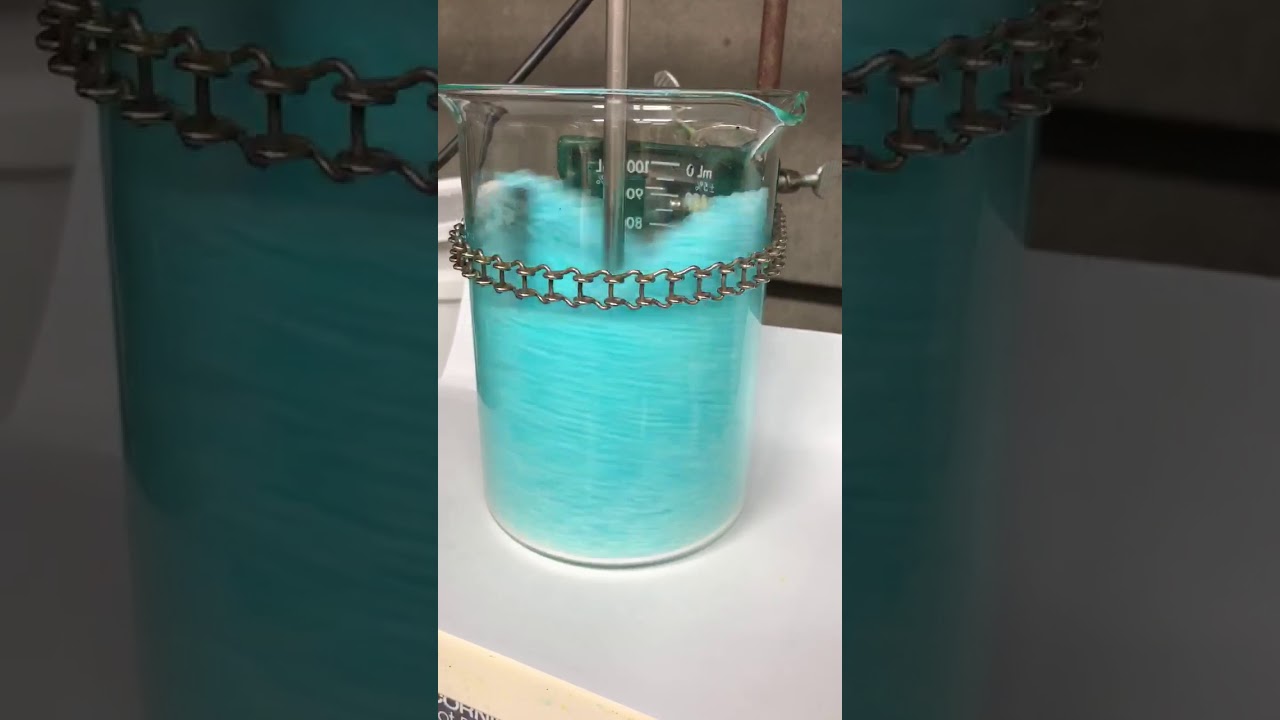 Innovar Ag Neon added to urea in Lab- Fast Coverage at Low Low Rate ...