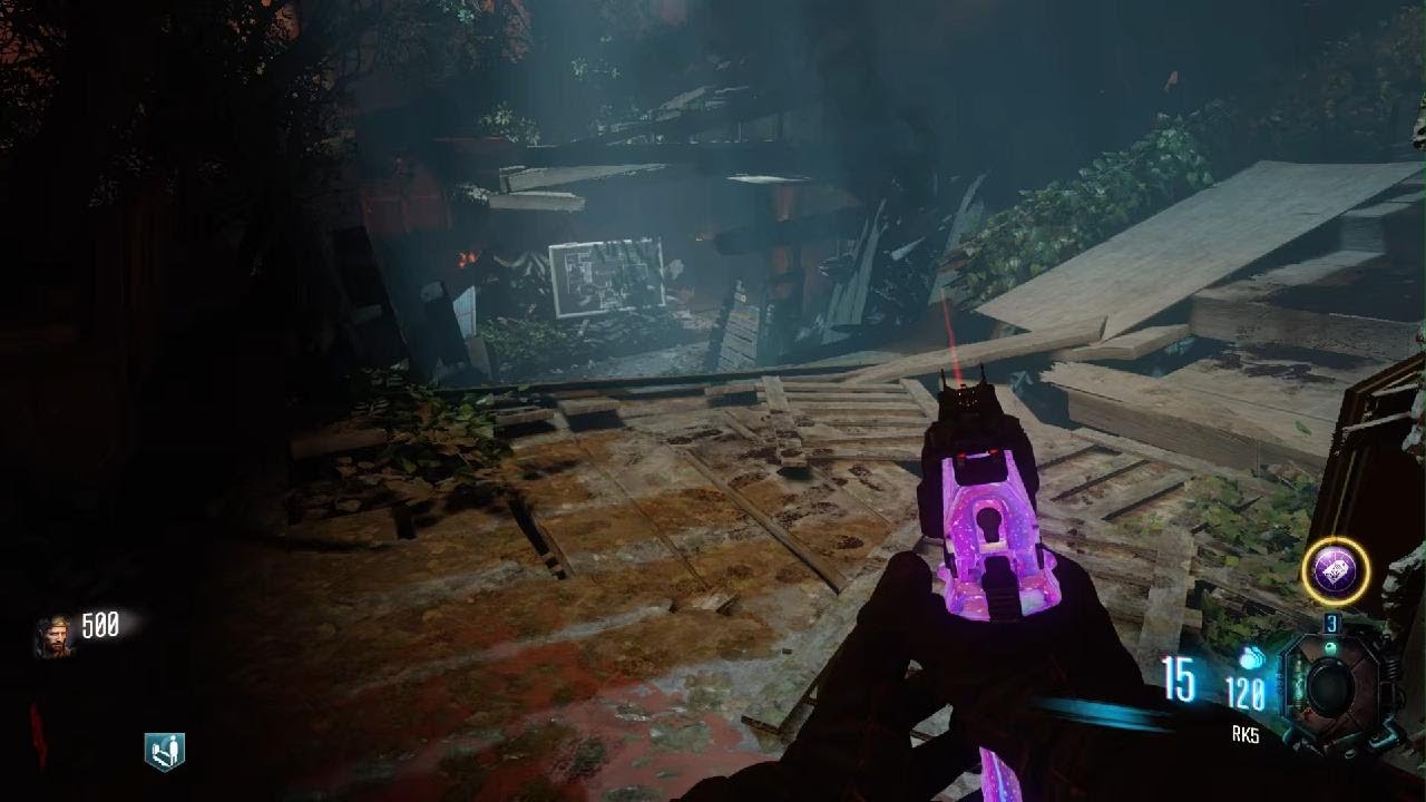 Call of Duty: Black Ops III All Wonder weapon luck - YouTube