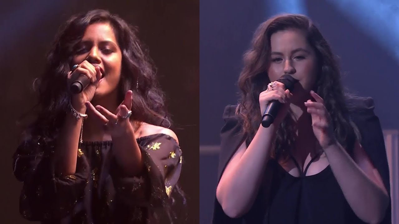 Aaliyah Warren vs Brianna Holm - Smells Like Teen Spirit | The Voice Au ...