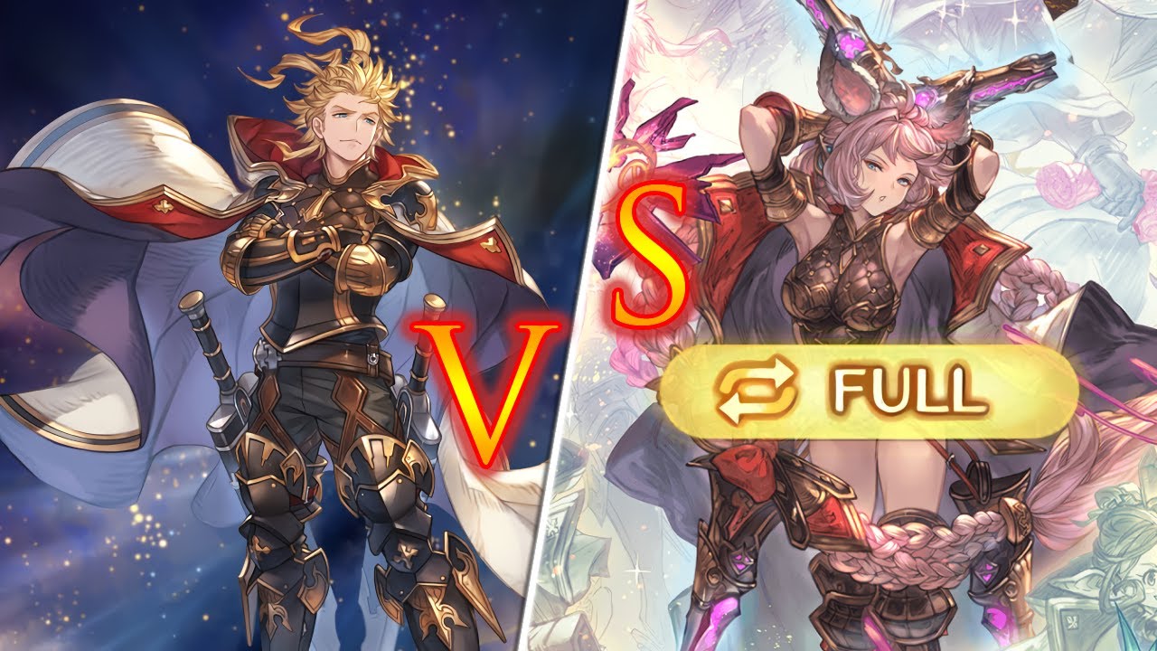 [GBF] Rebalance Esser/Tien Showcase - Siete/Seofon HL Full Auto Solo ...