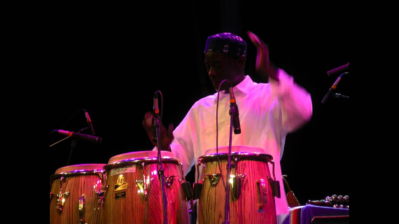 Aiyb Dieng - Soweto Funk (Rhythmagick) - YouTube