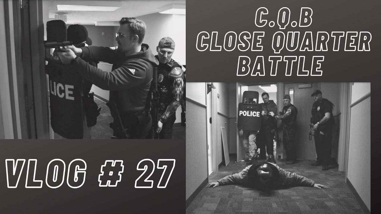 C.Q.B. (Close Quarter Battle) Training - YouTube