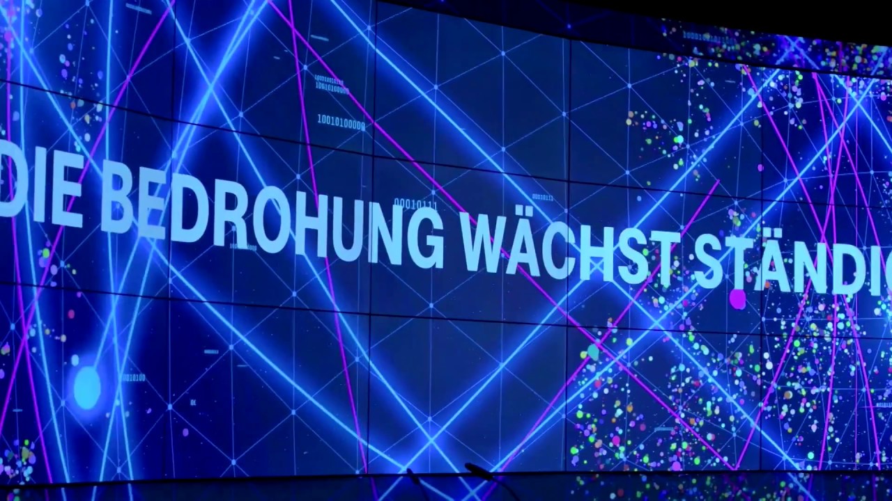 SOC - Telekom Cyber-Abwehrcenter Telekom in Bonn - YouTube