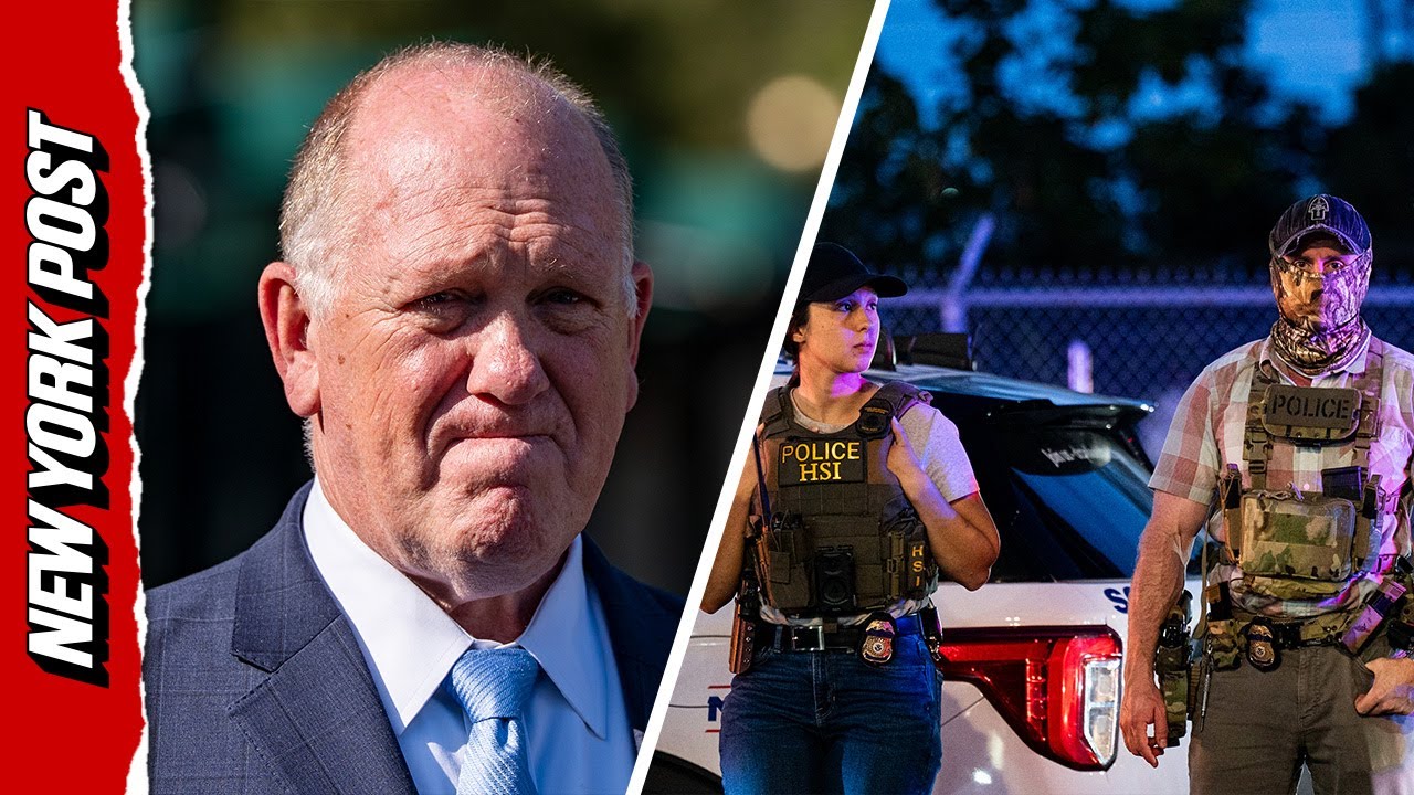Border Czar Promises to 'Flood the Zone' of Democrat Run Cities With ...