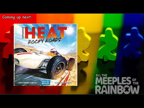 Heat: Rocky Roads | Board Game | BoardGameGeek