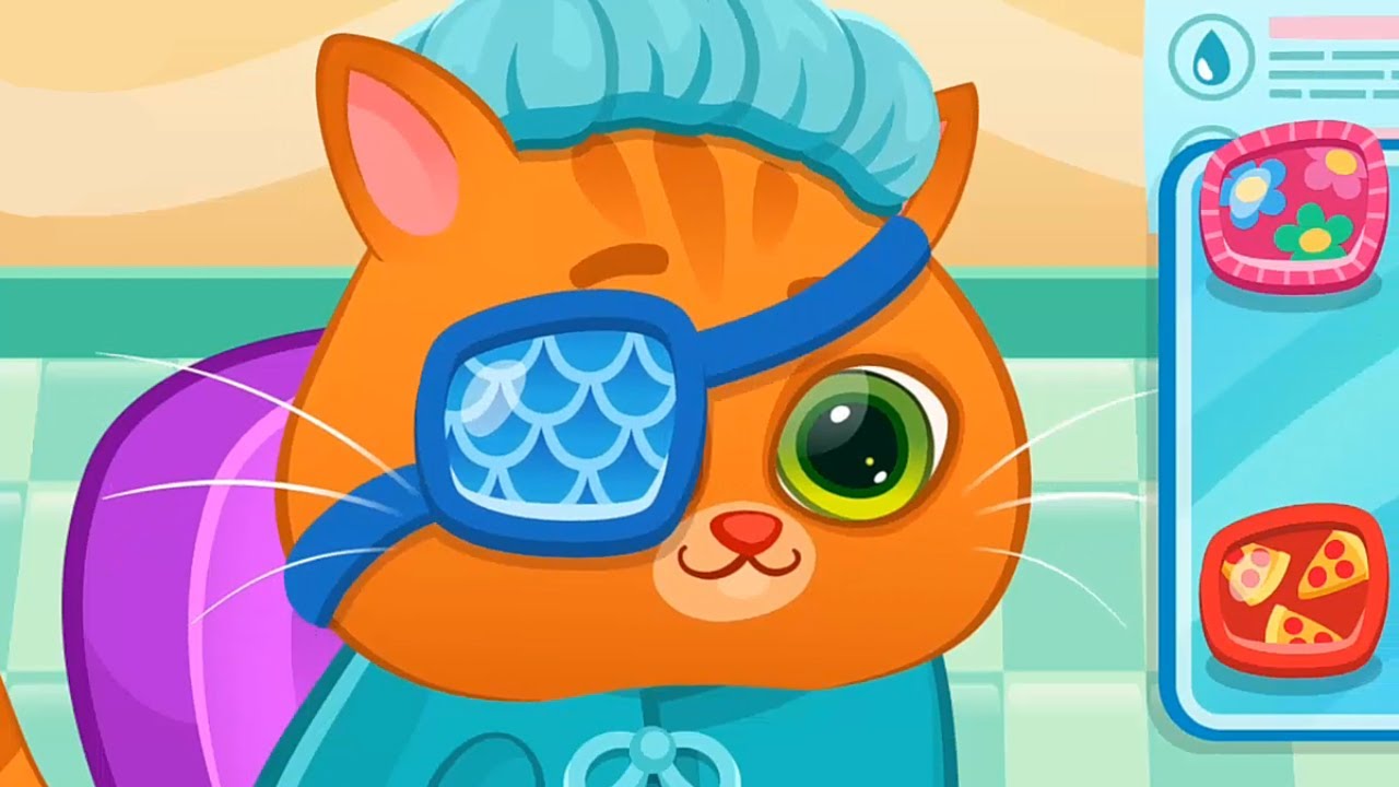 Bubbu - My Virtual Pet | Day in Hospital | All doctor games UNLOCKED ...