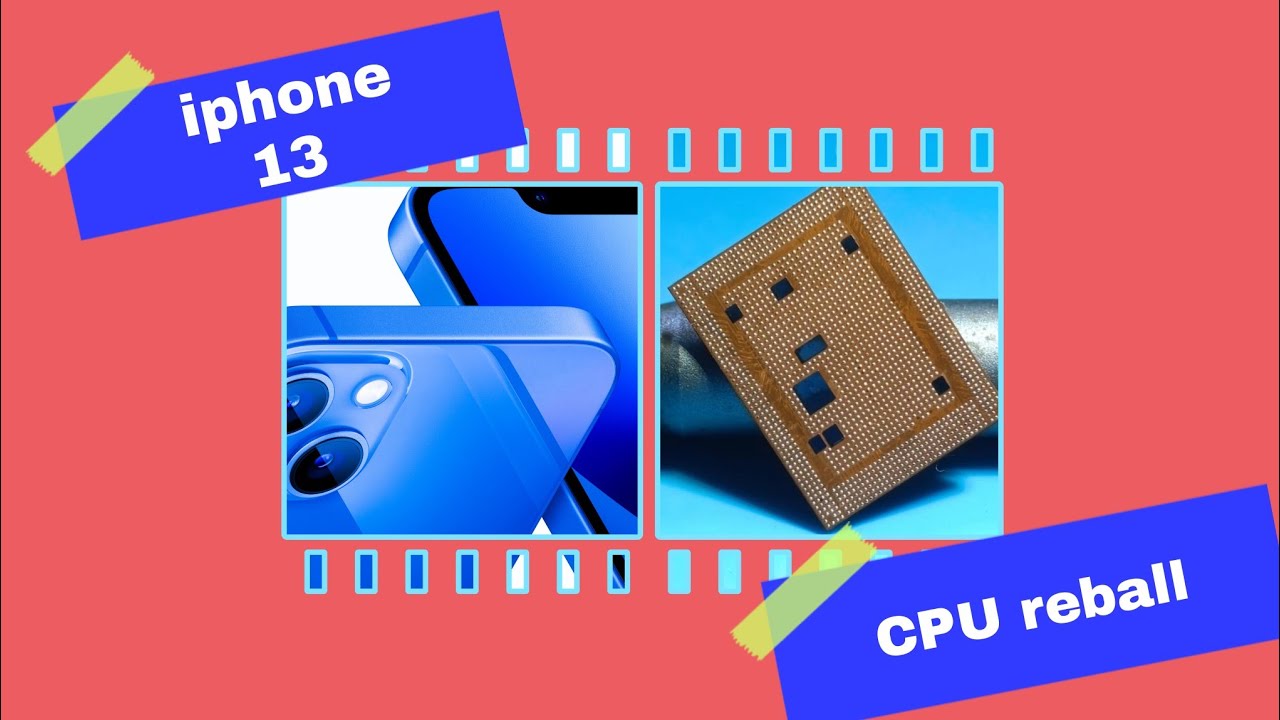 iphone 13 cpu reball,dead fix.#apple #iphone13 #reels - YouTube