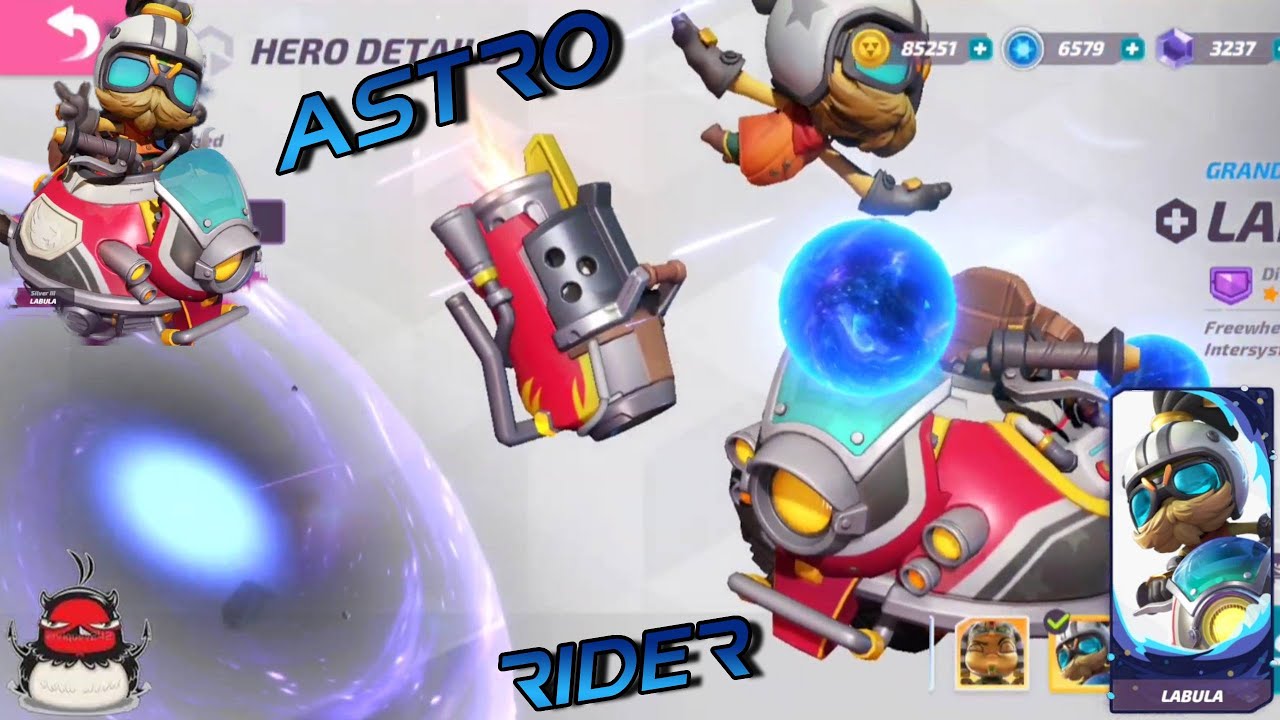 Ranked Reward ASTRO-RIDER Labula Skin!! - T3 Arena Skin Showcase - YouTube