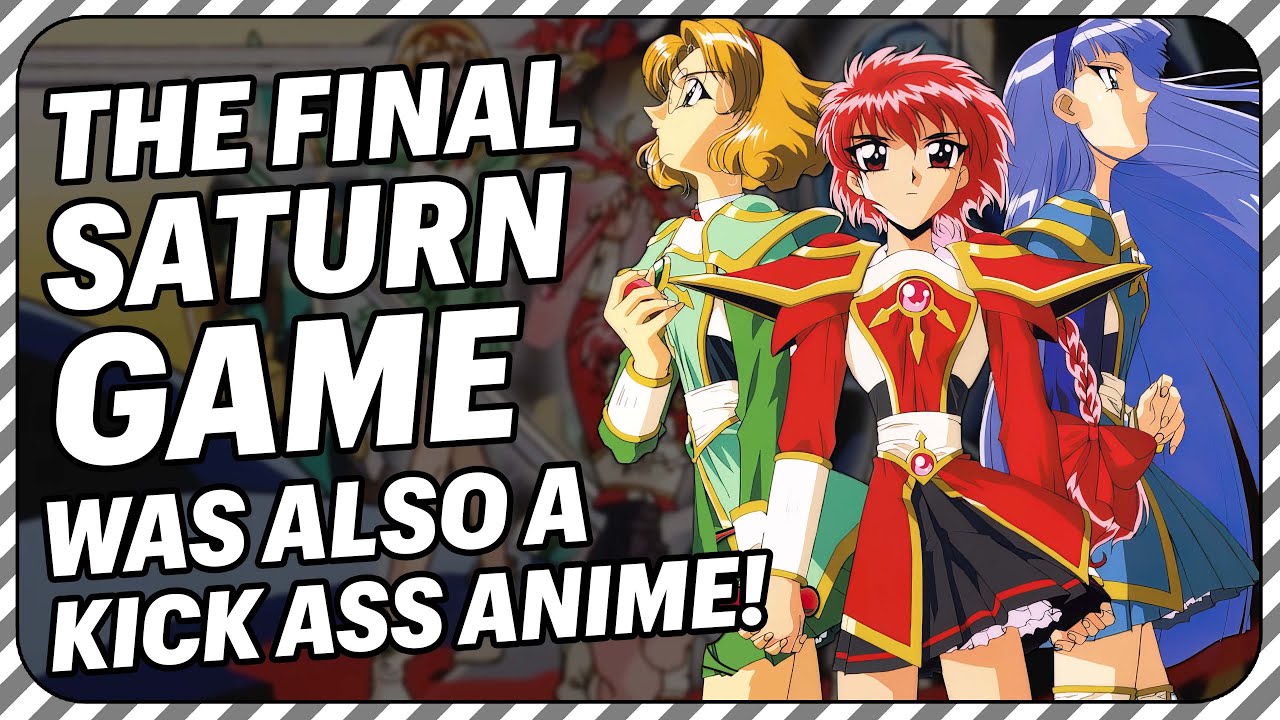 Magic Knight Rayearth: The U.S. Saturn Swan Song was a Winning Strategy ...