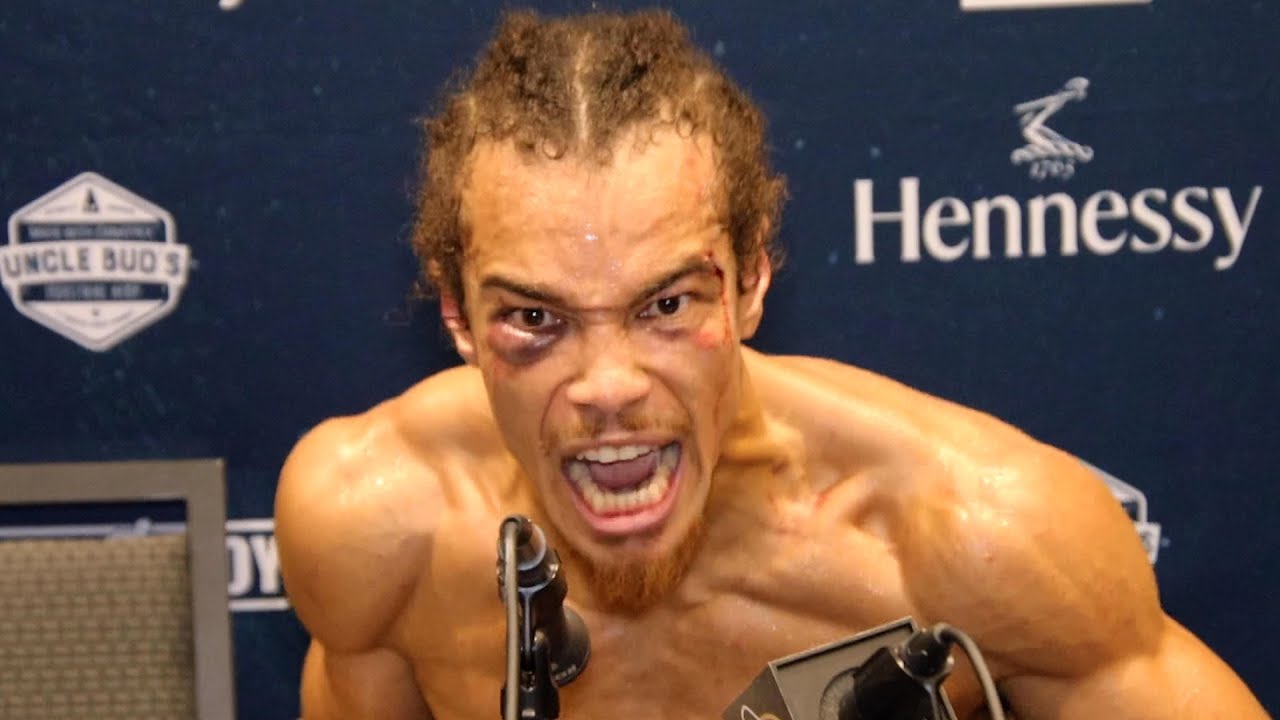 Boxing Results: Blair Cobbs Delivers A Stone Cold Performance - Boxing ...