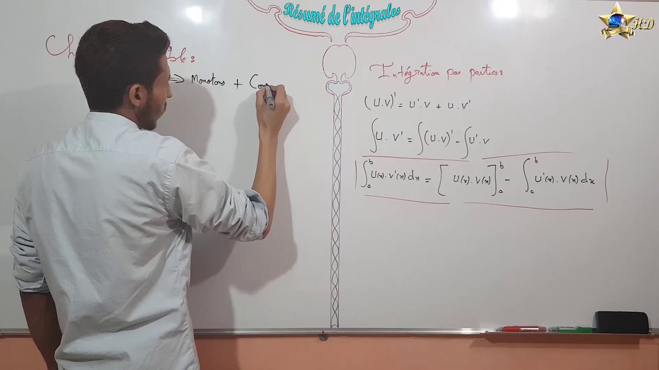 Résumé de la cours intégrales partie 3 - YouTube