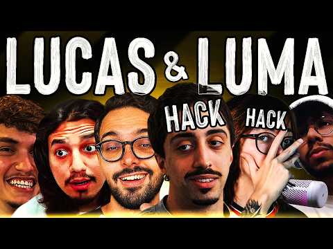 LUCAS INUTILISMO E LUMA DE HACK vs 5 HIGH ELO!