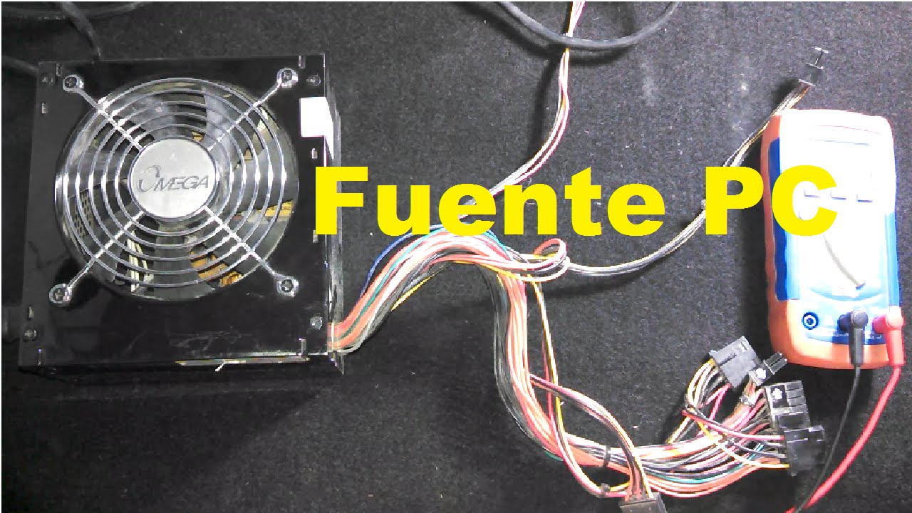 Fuente Pc 650w. Como Repararla. - YouTube