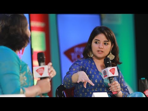 बॉडी शेमिंग पर सबसे वाज़िब बात ज़ायरा ने कही | Zaira Wasim | The Lallantop