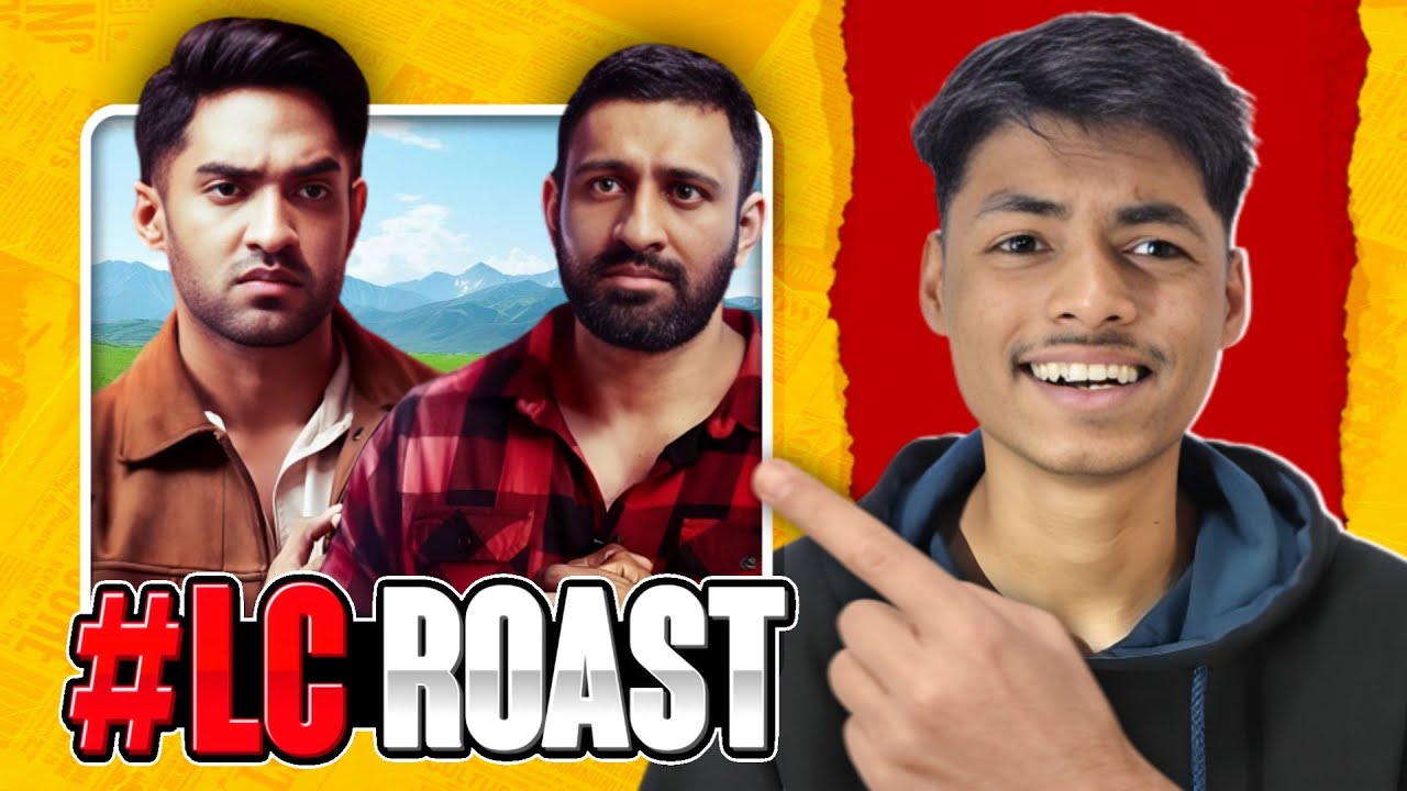 @Thugesh's LAFDA CENTRAL ROAST 🤡 #LafdaCentral - YouTube