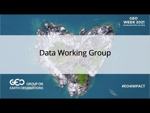 Data Working Group - YouTube