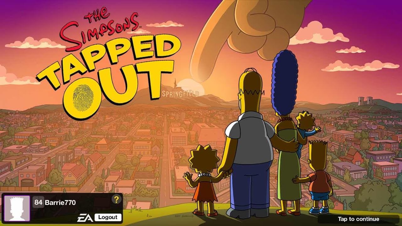 Simpsons tapped out final update - YouTube