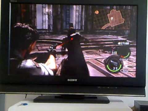 RE5 lost in nightmares wesker lin combo - YouTube