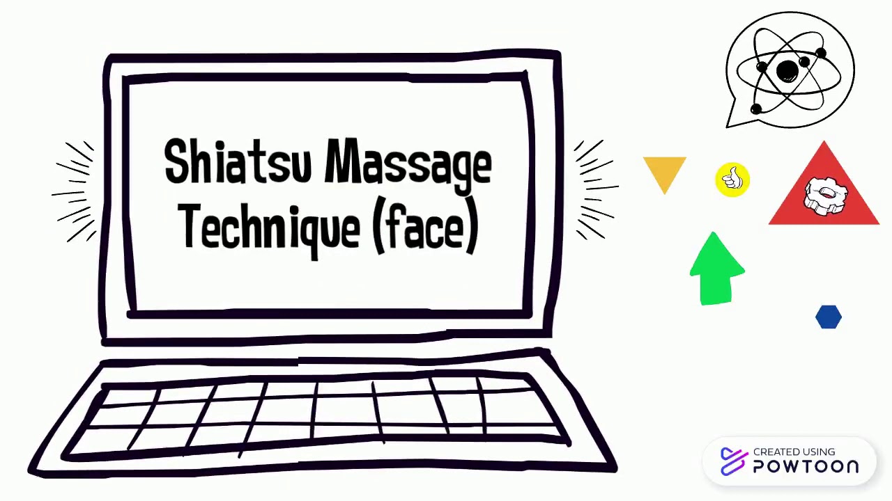 Shiatsu Massage Technique (face) - YouTube