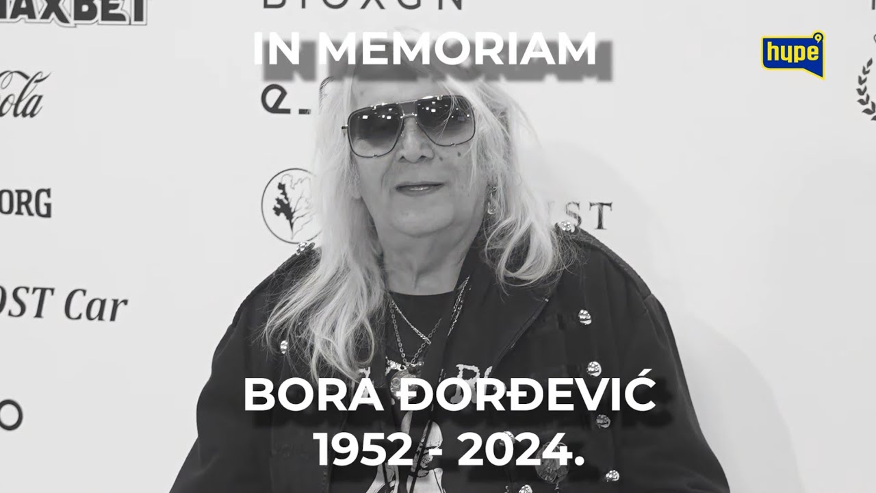 Bora Djordjevic preminuo je u 72. godini usled teske bolesti! - YouTube