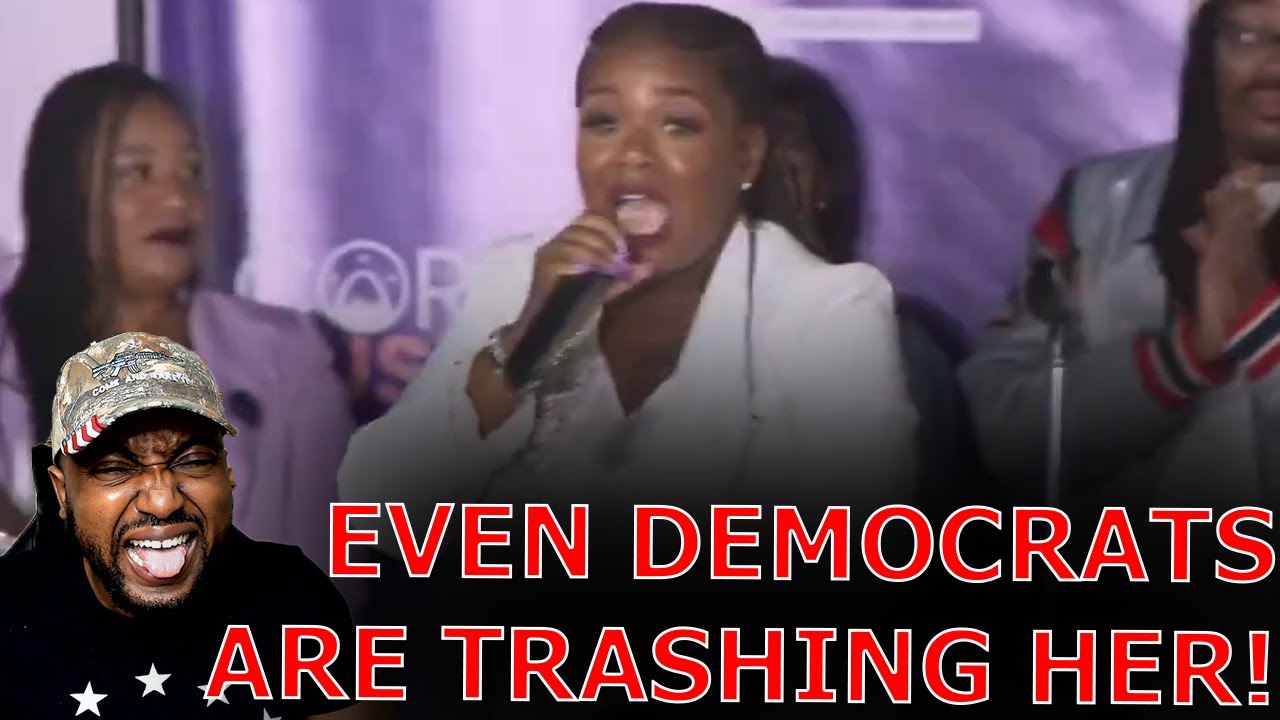 Karine Jean Pierre CONDEMNS WOKE Black Democrat LOSING HER MIND After ...