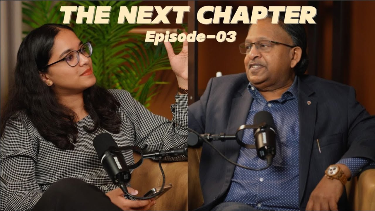 The Next Chapter Ep 03 – Dr. Christopher Abraham | The Future of ...